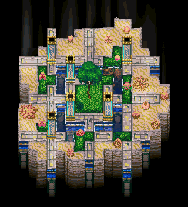 Desert Temple Patch | Core Keeper Wiki | Fandom
