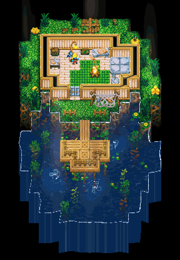 Fishing Merchant House | Core Keeper Wiki | Fandom