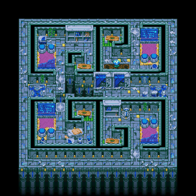 City Quarters (style 3) | Core Keeper Wiki | Fandom