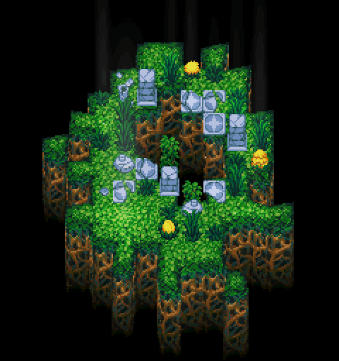 Overgrown Ruins (style 4) | Core Keeper Wiki | Fandom