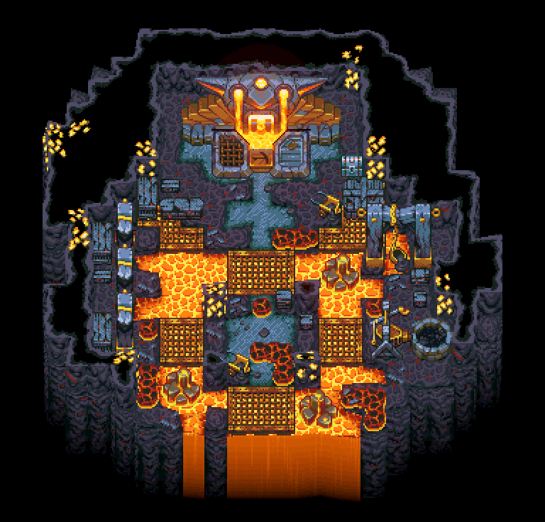 Molten Quarry | Core Keeper Wiki | Fandom
