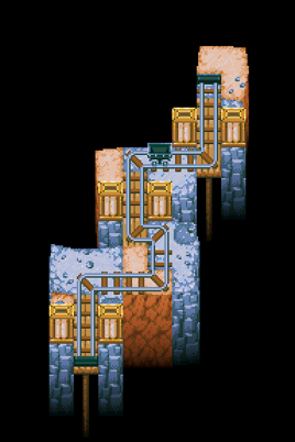 Railway Section (style 6) | Core Keeper Wiki | Fandom