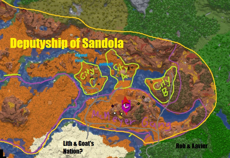Sándola | Core SMP Wiki | Fandom