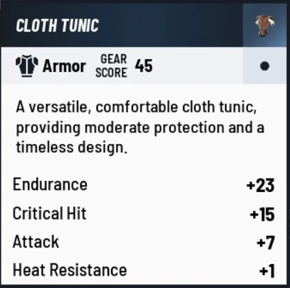 Cloth Tunic | Coreborn Wiki | Fandom