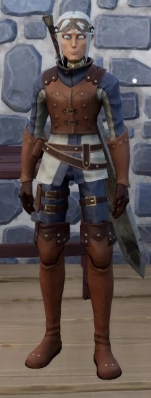 Leather Clothing | Coreborn Wiki | Fandom