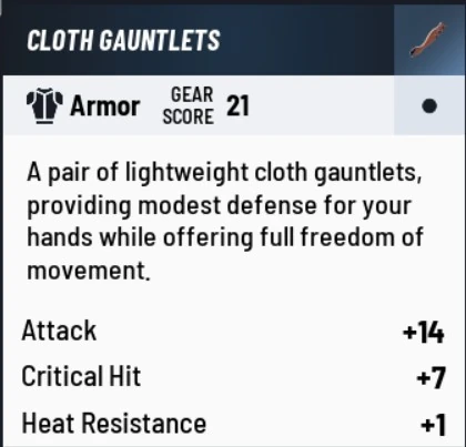Cloth Gauntlets | Coreborn Wiki | Fandom
