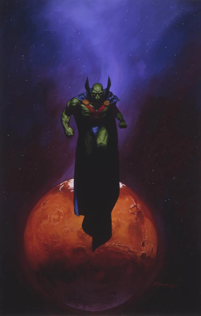 Martian Manhunter | /co/ Recommended Comics and Cartoons Wikia | Fandom