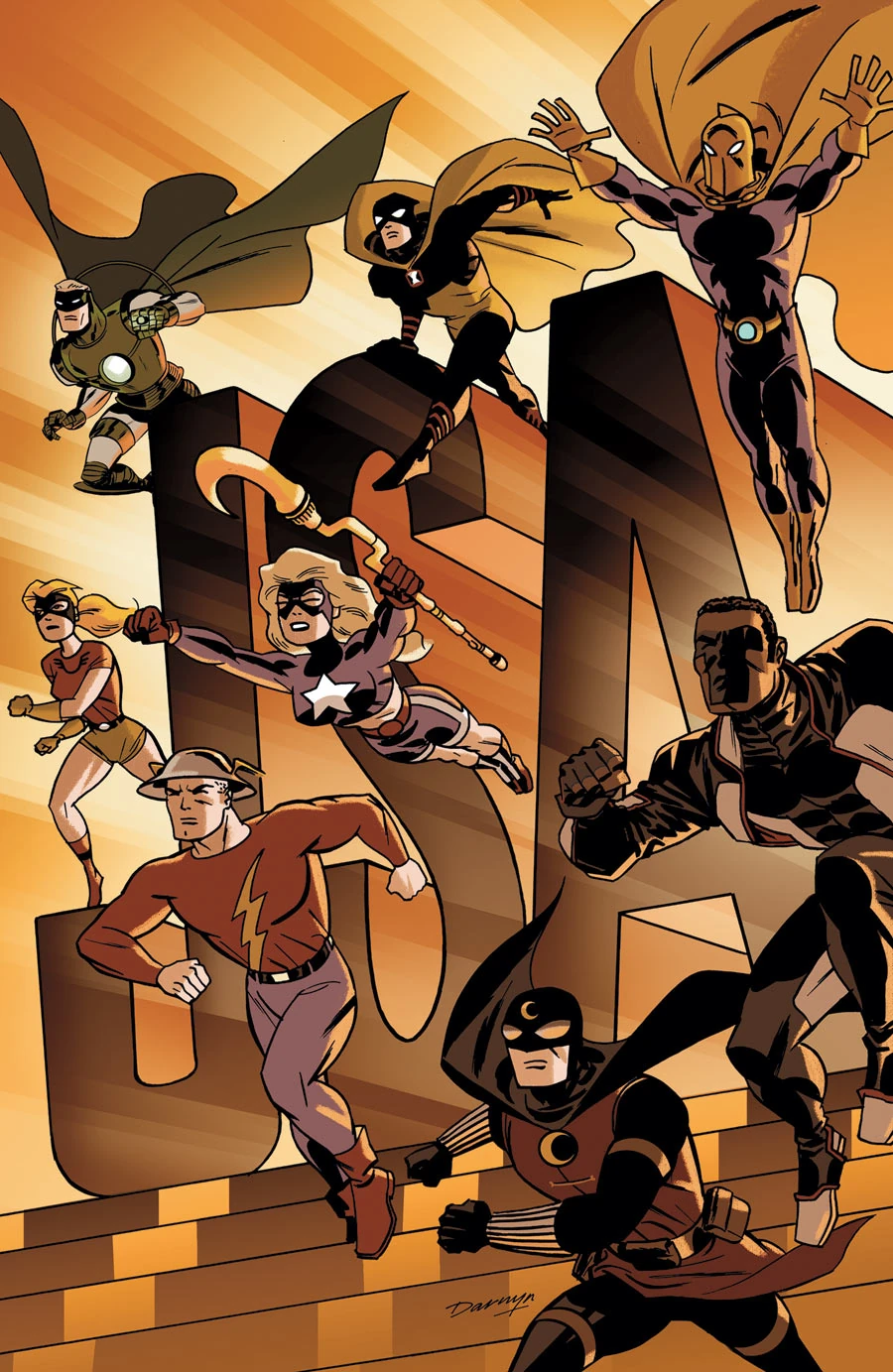 Justice Society of America | /co/ Recommended Comics Wiki | Fandom