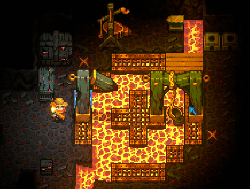 Lava | Core Keeper вики | Fandom