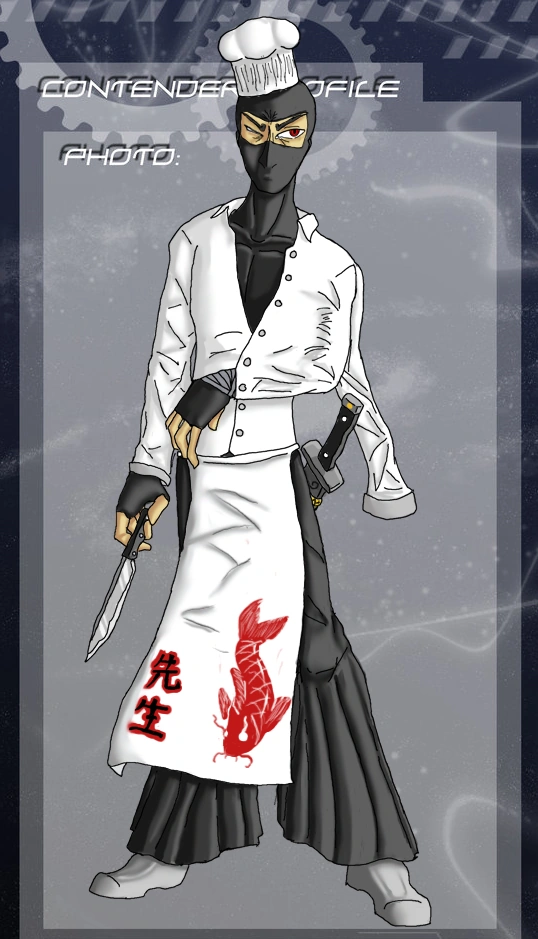 Chef Riku | Core Of War Wiki | Fandom