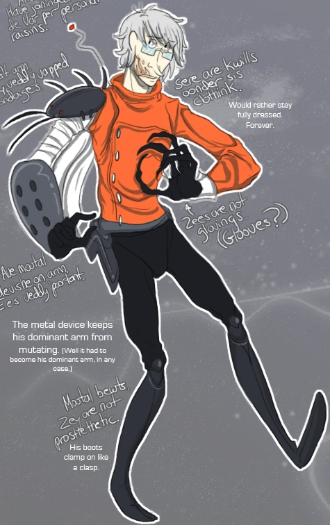 Edwin Rigel | Core Of War Wiki | Fandom