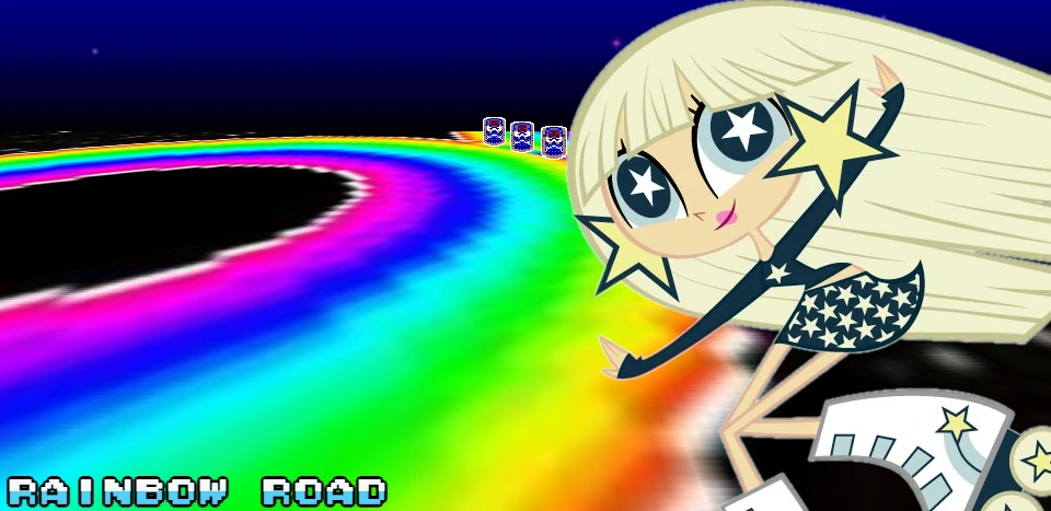 Rainbow Road | COREY BARBER Wiki | Fandom