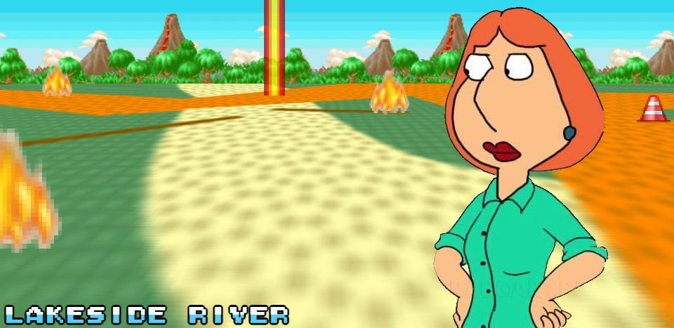 Lakeside River | COREY BARBER Wiki | Fandom