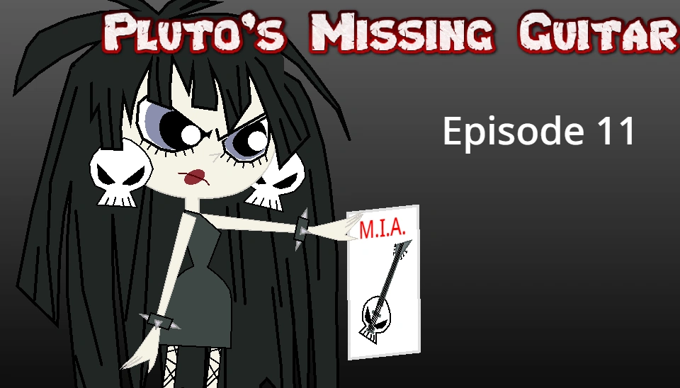 Pluto's Missing Guitar | COREY BARBER Wiki | Fandom