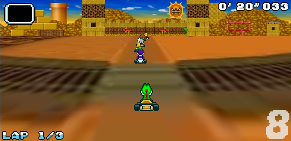 N64 Kalimari Desert | COREY BARBER Wiki | Fandom