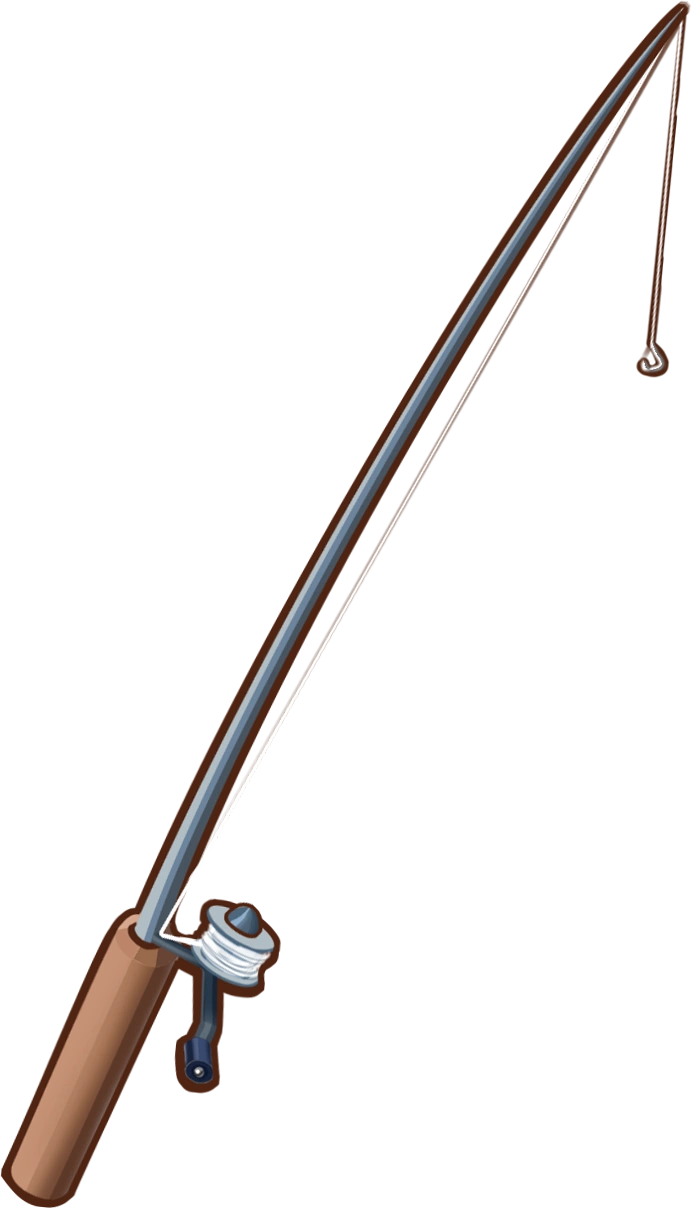 Steel Fishing Rod | Corgi NFT game Wiki | Fandom