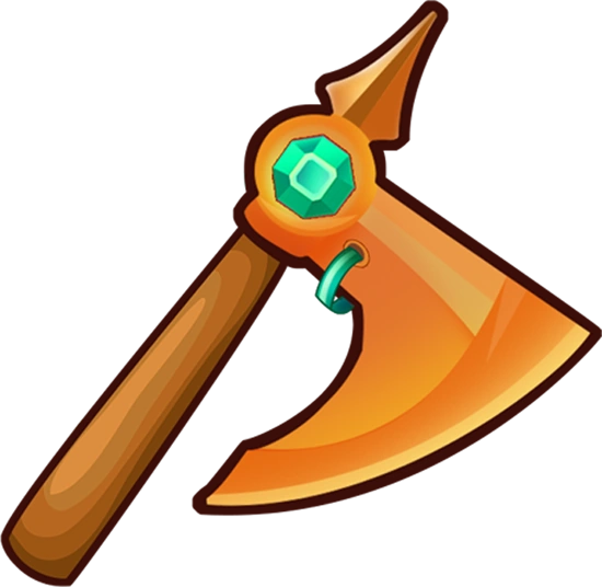 Emerald Centaur Axe | Corgi NFT game Wiki | Fandom