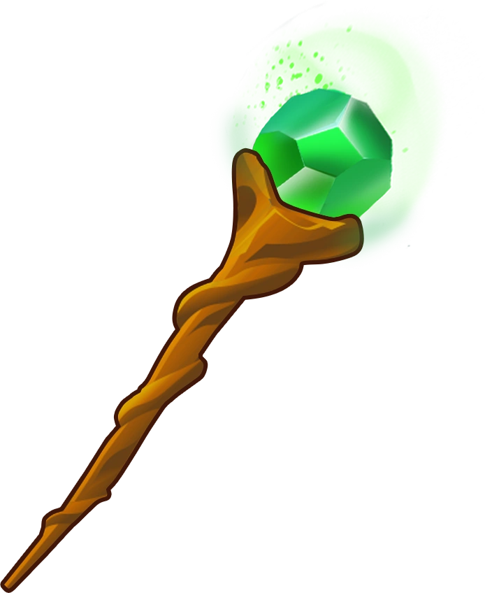 Emerald Staff | Corgi NFT game Wiki | Fandom