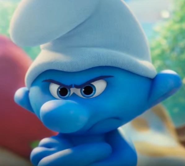 Grouchy Smurf | Corn Sky Wiki | Fandom