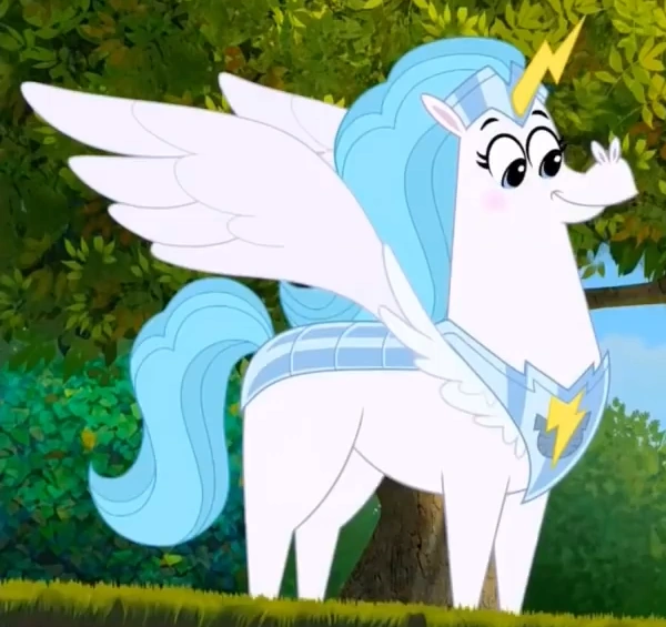 Captain Thunderhoof | Corn & Peg Wiki | Fandom