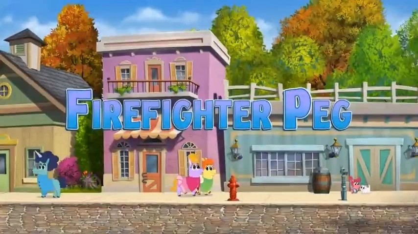 Firefighter Peg | Corn & Peg Wiki | Fandom