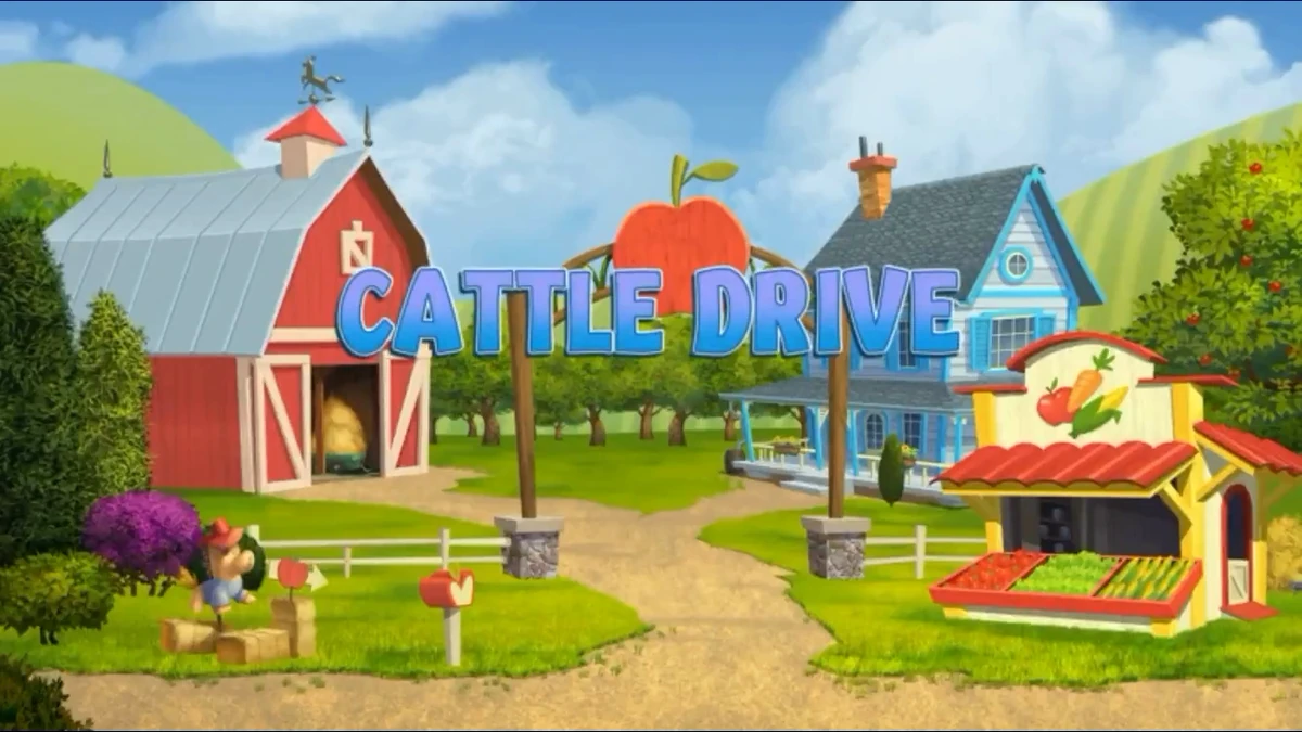 Cattle Drive | Corn & Peg Wiki | Fandom