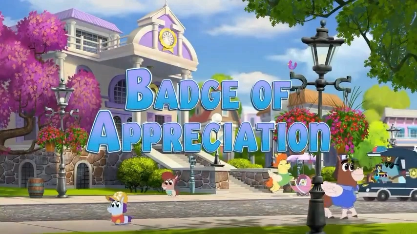 Badge of Appreciation | Corn & Peg Wiki | Fandom