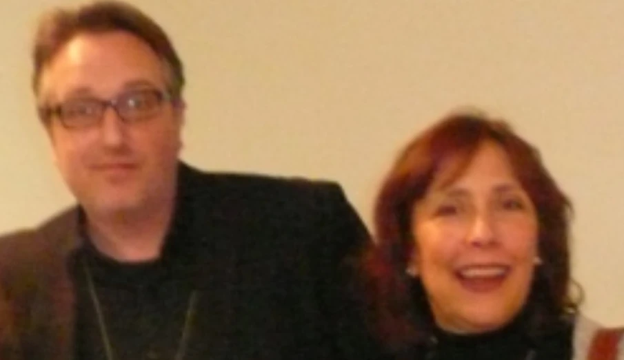 Shelley Hoffman and Robert Pincombe | Corn & Peg Wiki | Fandom