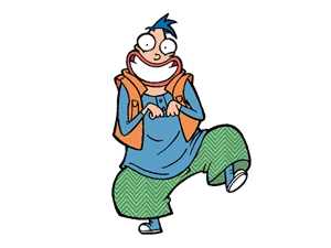 Bernie Barges | Corneil and Bernie Wiki | Fandom