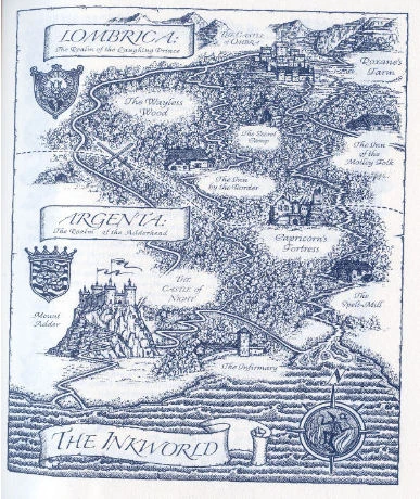 Inkheart trilogy | Cornelia Funke Wiki | Fandom