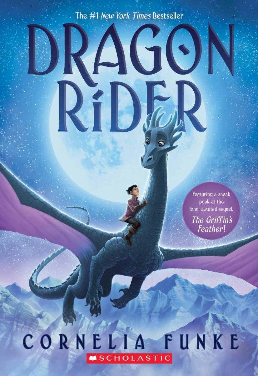 Dragon Rider (book) | Cornelia Funke Wiki | Fandom