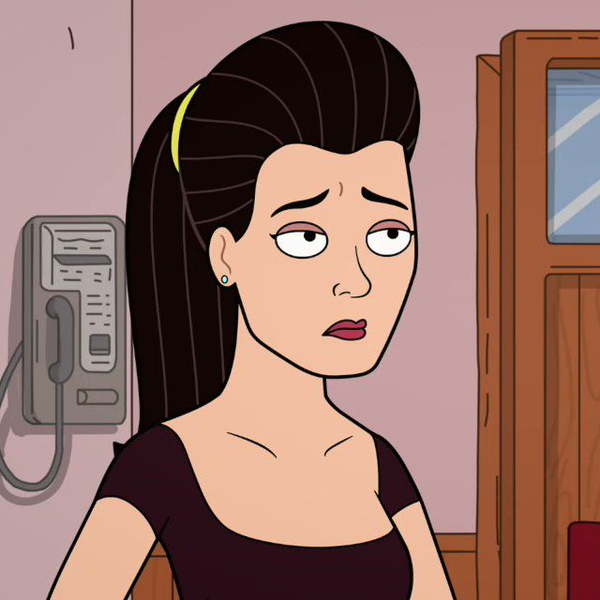 Lacey Burrows Corner Gas Animated Wiki Fandom