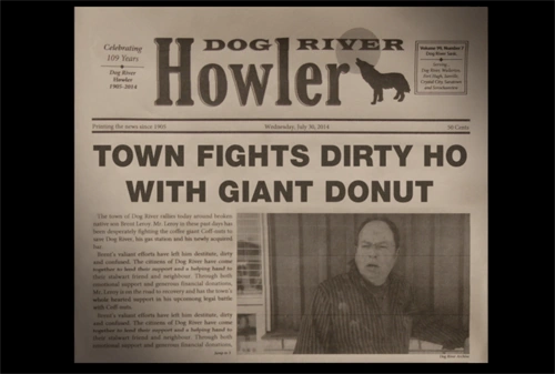 Howler | Corner Gas Wiki | Fandom