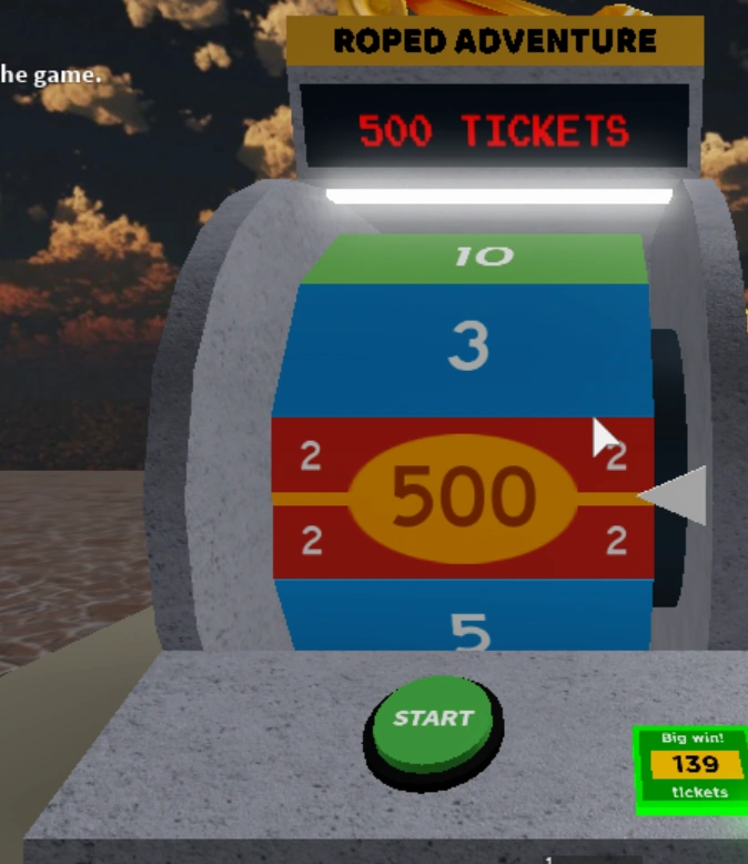 Roped Adventure | Cornerstone Arcade Roblox Wiki | Fandom