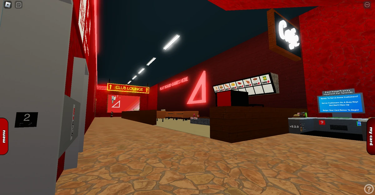 Cafe | Cornerstone Arcade Roblox Wiki | Fandom
