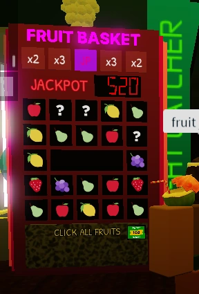 Fruit Salad | Cornerstone Arcade Roblox Wiki | Fandom
