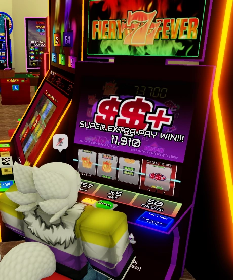 Fiery 777 Fever | Cornerstone Arcade Roblox Wiki | Fandom