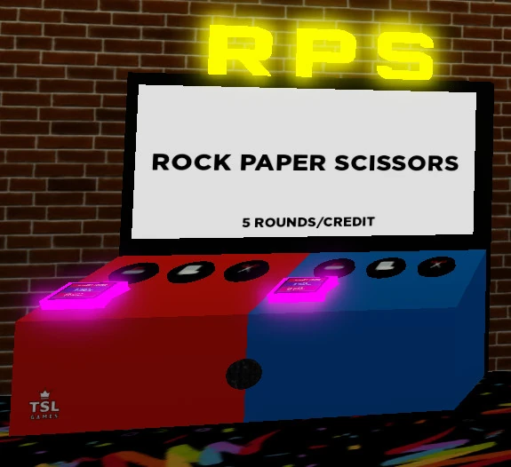 Rock Paper Scissors | Cornerstone Arcade Roblox Wiki | Fandom