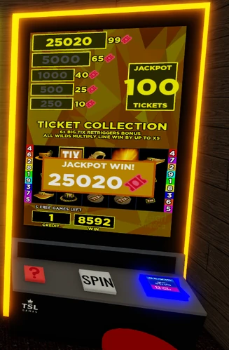 Ticket Collection | Cornerstone Arcade Roblox Wiki | Fandom