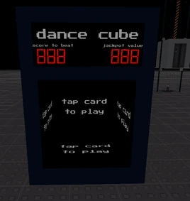 Dance Cube | Cornerstone Arcade Roblox Wiki | Fandom