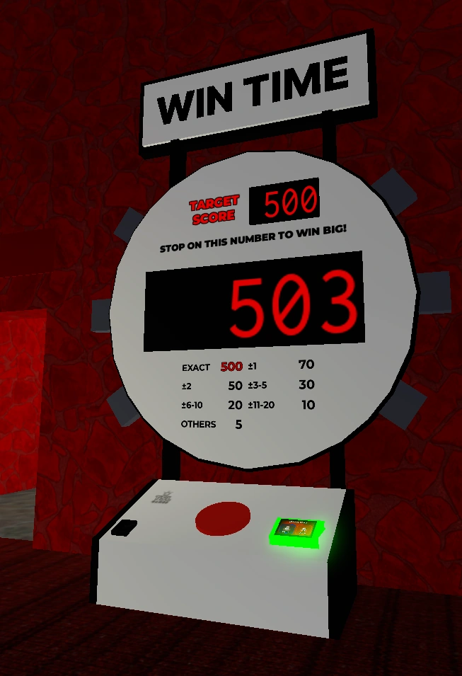 Win Time | Cornerstone Arcade Roblox Wiki | Fandom