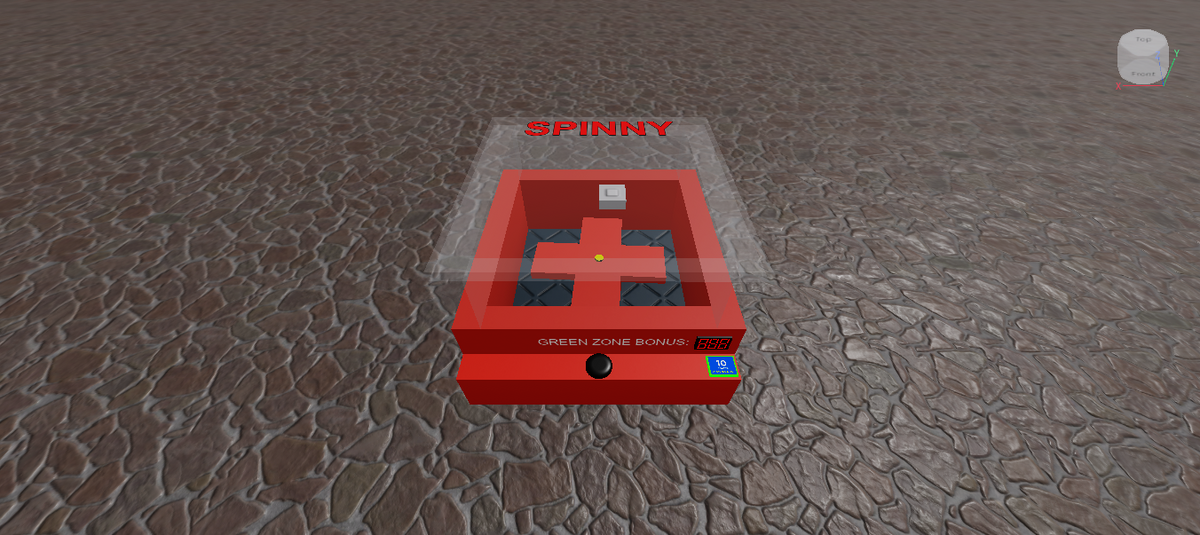Spinny Cornerstone Arcade Roblox Wiki Fandom