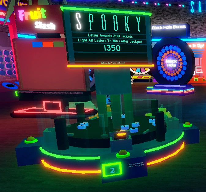 Spooky | Cornerstone Arcade Roblox Wiki | Fandom