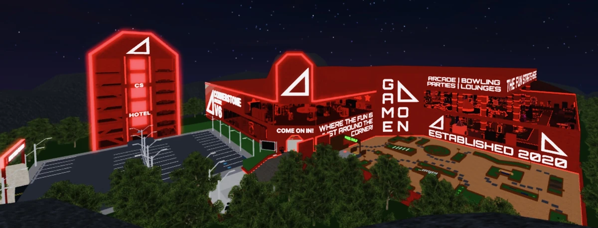 Cornerstone Arcade V6 | Cornerstone Arcade Roblox Wiki | Fandom