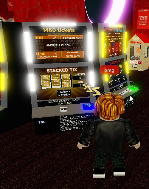 Stacked Tix | Cornerstone Arcade Roblox Wiki | Fandom