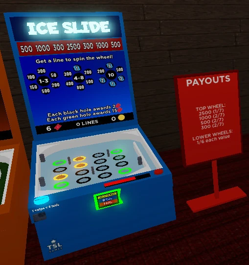 Ice Slide | Cornerstone Arcade Roblox Wiki | Fandom