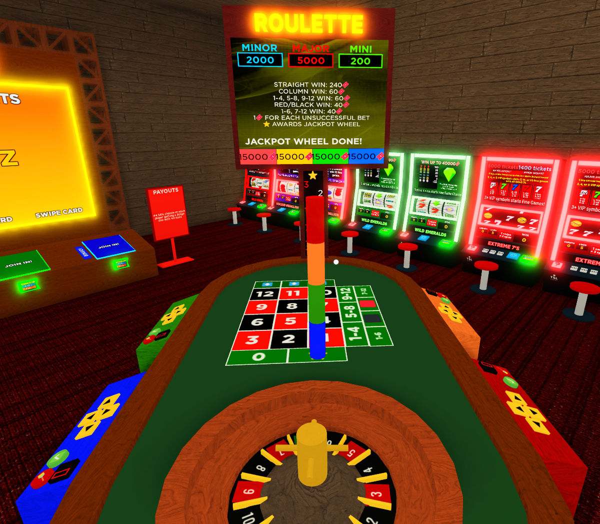 Roulette | Cornerstone Arcade Roblox Wiki | Fandom Roulette | Cornerstone Arcade Roblox Wiki | Fandom
