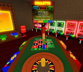 Roulette | Cornerstone Arcade Roblox Wiki | Fandom