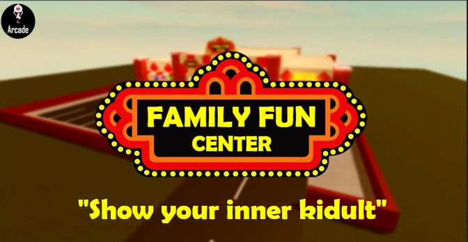 Chicken's Family Fun Center | Cornerstone Arcade Roblox Wiki | Fandom