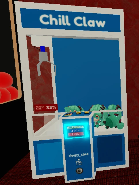 Chill Claw | Cornerstone Arcade Roblox Wiki | Fandom